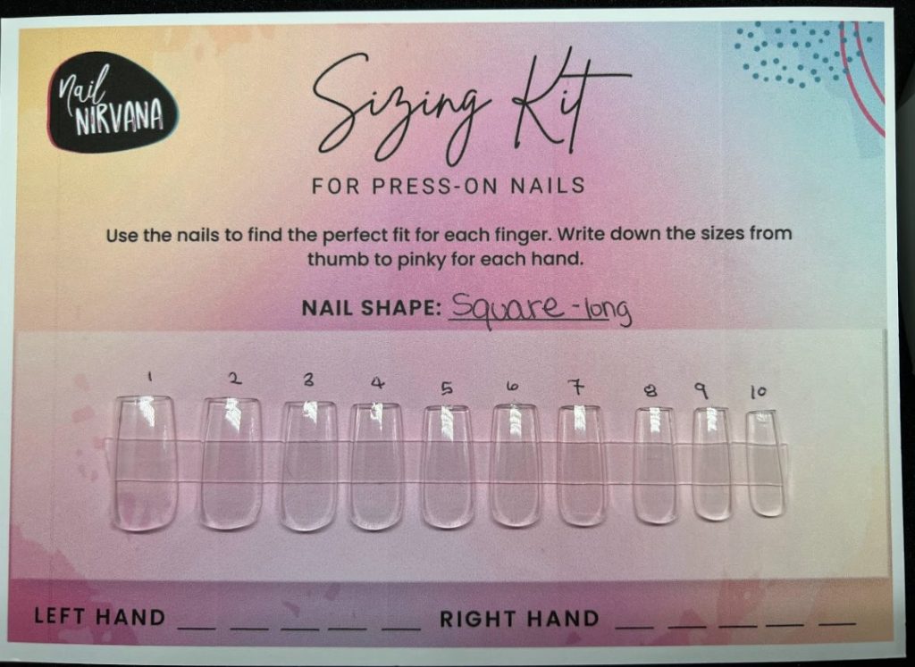 Sizing Kits – Nail Nirvana